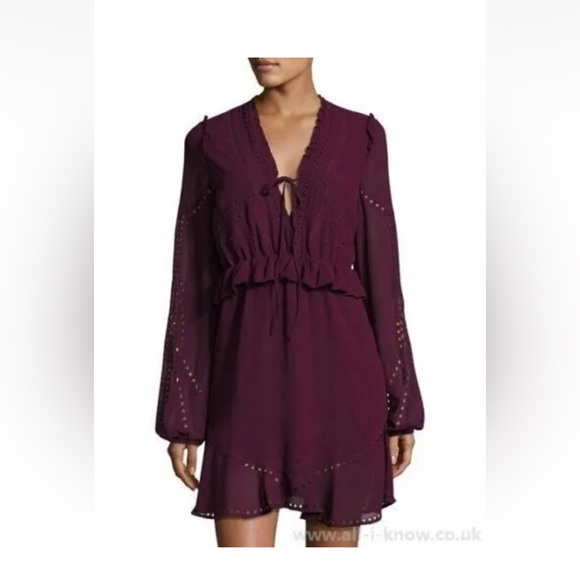 foxiedox | Dresses | Foxiedox Cutwork Embroidered Dress | Poshmark